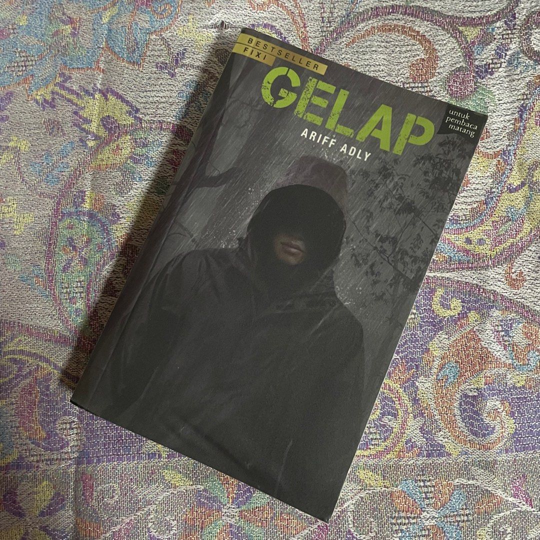 BUKU FIXI : GELAP, Hobbies & Toys, Books & Magazines, Storybooks on ...