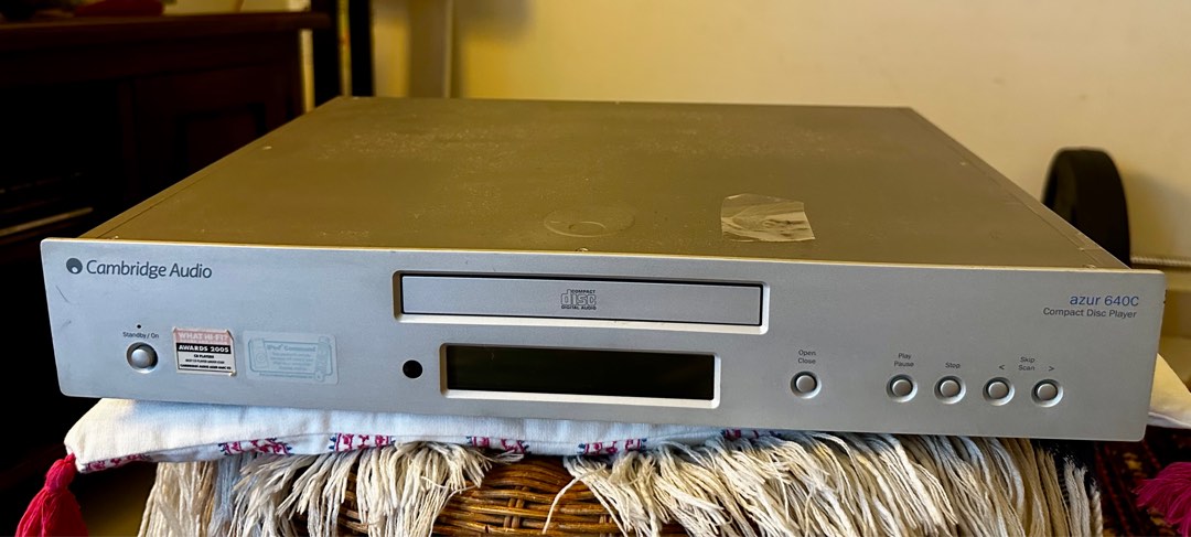Cambridge Audio CD Player CD640c V2.0, Audio, Soundbars, Speakers ...