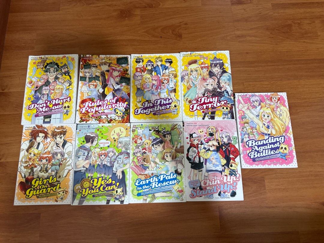 Candy JEM books, Hobbies & Toys, Books & Magazines, Comics & Manga on ...