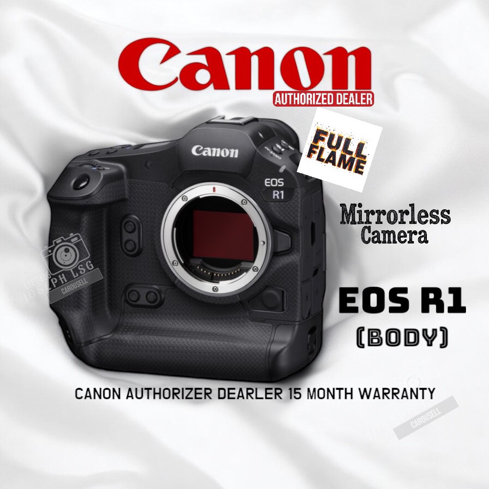 Canon EOS R1 BODY (YEAR 2025), Photography, Cameras on Carousell