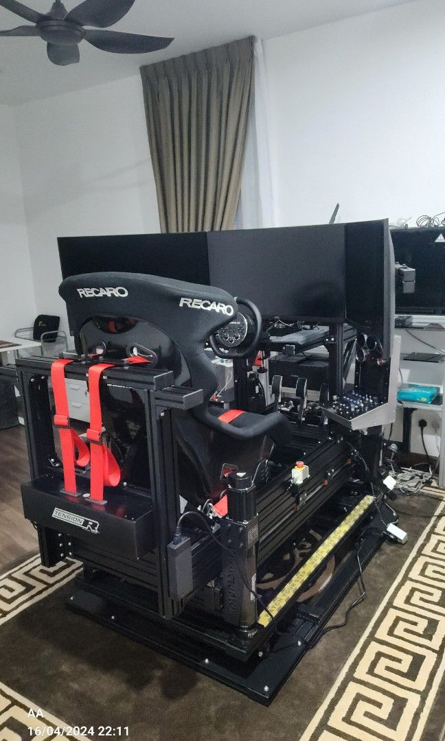 3DOF 4DOF 5DOF 6DOF Motion Car Racing Simulator, Hobbies & Toys, Toys ...