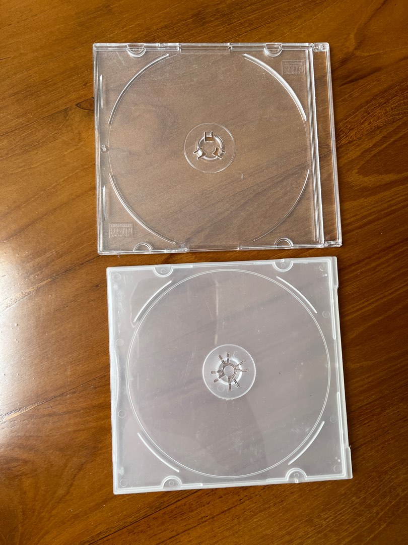 Case casing CD singel/kotak VCD slik mika/tempat DVD GT Pro, Musik ...