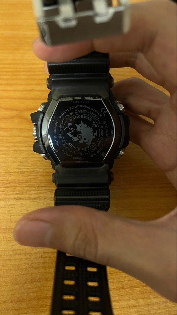 Casio G-SHOCK Rangeman GPR B1000 Solar (Japan Set), Men's Fashion ...
