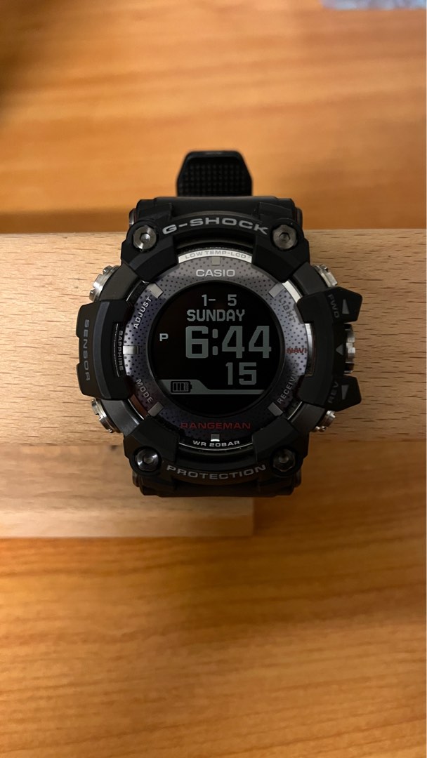 Casio G-SHOCK Rangeman GPR B1000 Solar (Japan Set), Men's Fashion ...