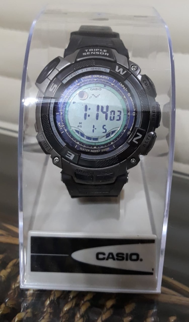 CASIO ProTrek PRG-130T, Men's Fashion, Watches & Accessories, Watches ...