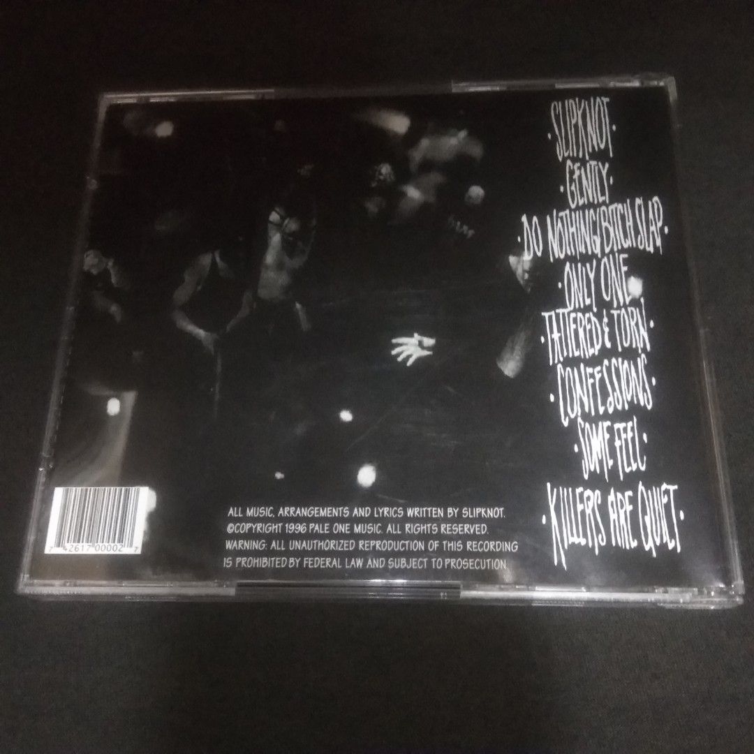 CD SLIPKNOT MATE.FEED.KILL.REPEAT (EDISI TERHAD), Hobbies & Toys, Music ...