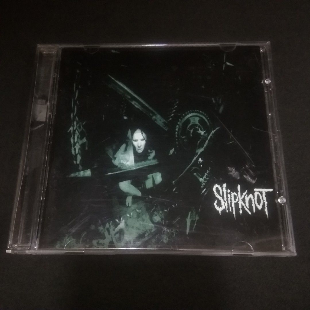 CD SLIPKNOT MATE.FEED.KILL.REPEAT (EDISI TERHAD), Hobbies & Toys, Music ...