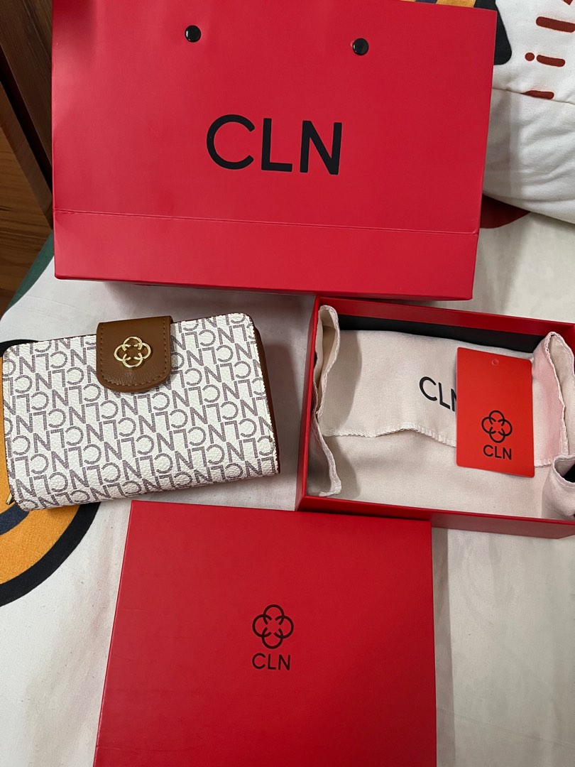 CLN WALLET, Women's Fashion, Bags & Wallets, Wallets & Card holders on ...