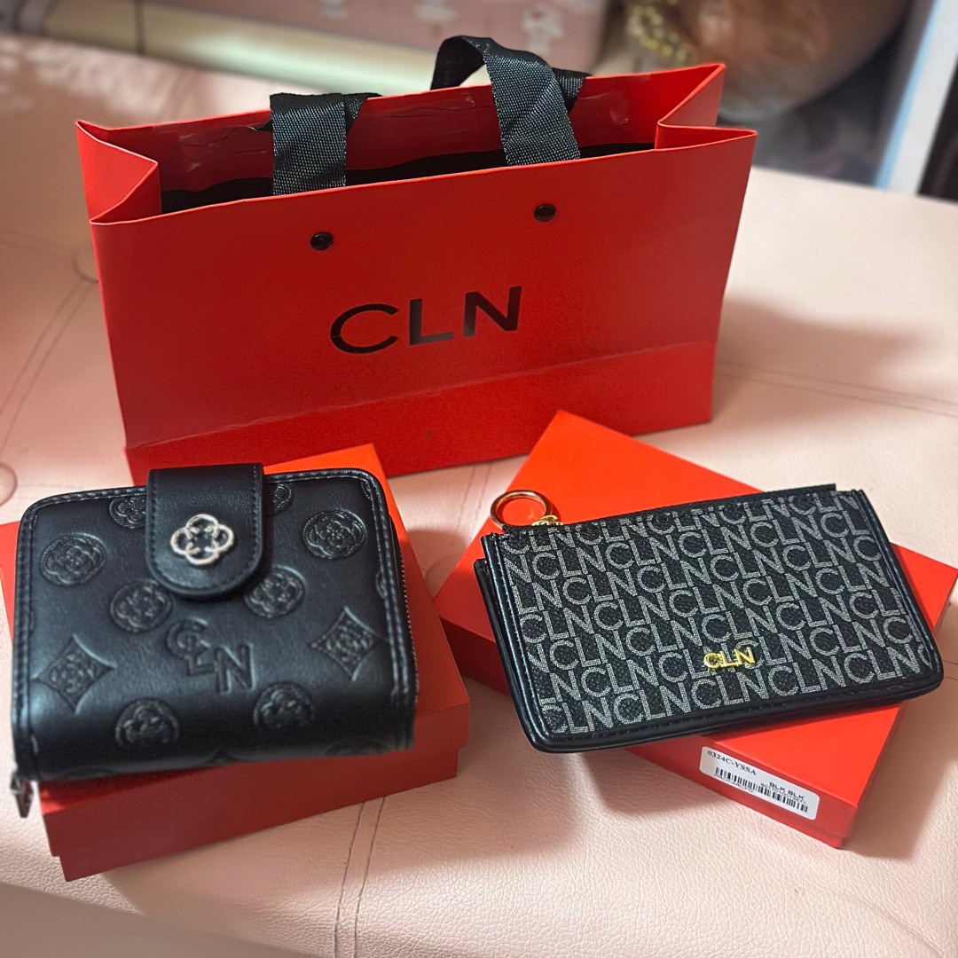 CLN WALLETS TAKE BOTH, Women's Fashion, Bags & Wallets, Wallets & Card ...