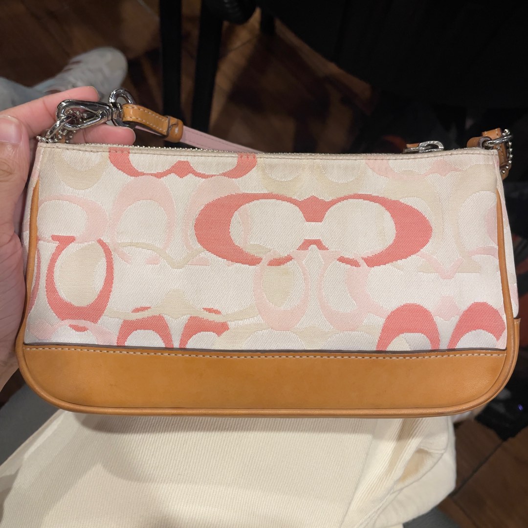 Coach Demi Rare Pink, Women's Fashion, Bags & Wallets, Shoulder Bags on ...