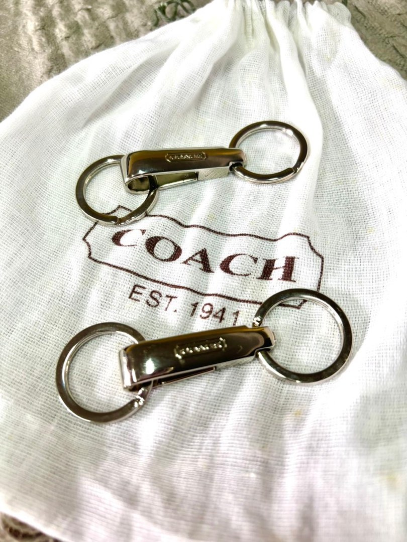 COACH key chain - UNUSED, Everything Else, Others on Carousell