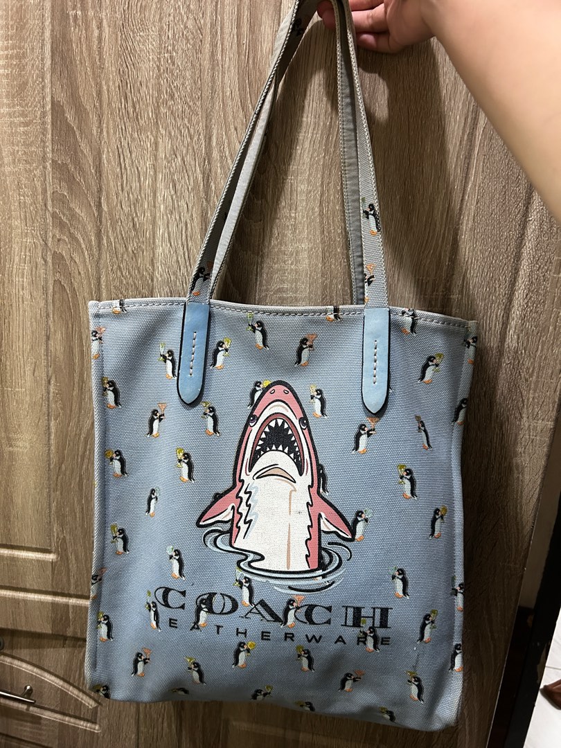 Coach tote bag collaboration, Women's Fashion, Bags & Wallets, Tote ...