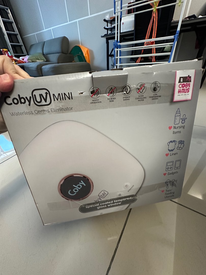 Coby UV Mini Sterilizer, Babies & Kids, Nursing & Feeding ...