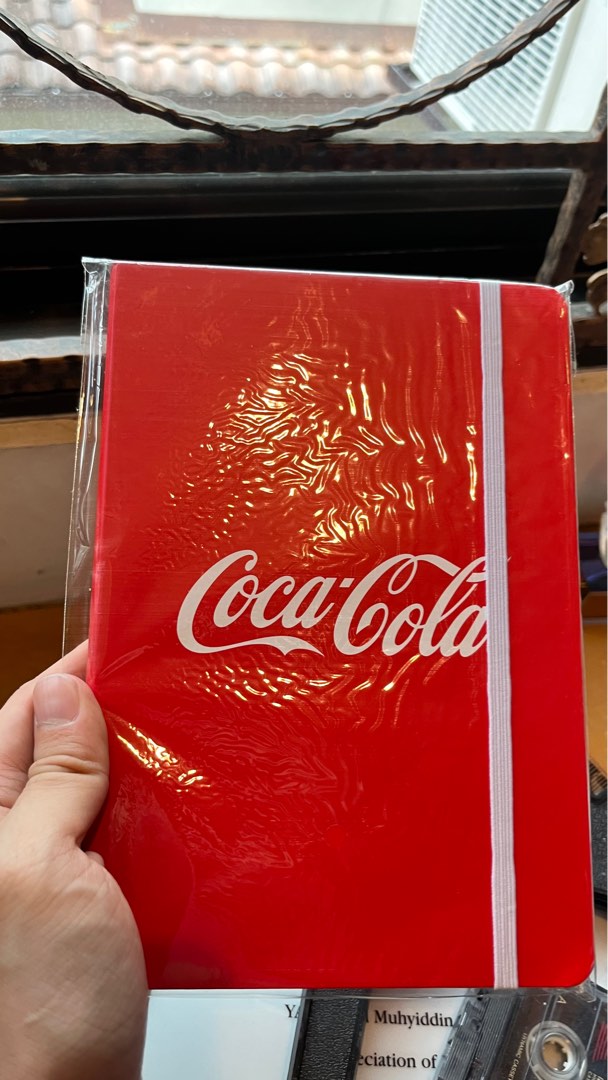 Coca Cola collection notebook, Hobbies & Toys, Books & Magazines, Magazines on Carousell