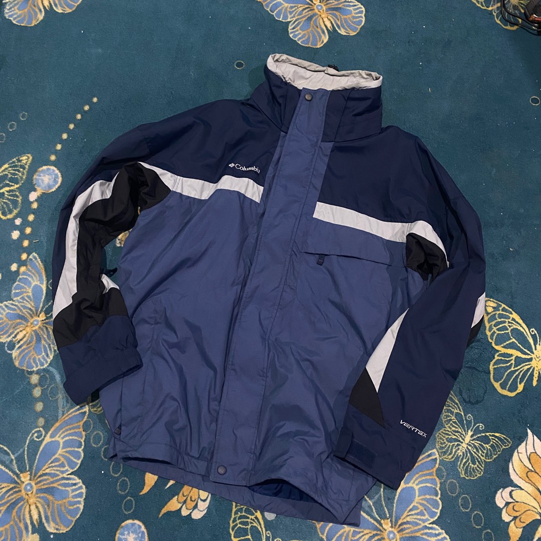 Columbia Windbreaker Vertex Interchange, Men's Fashion, Coats, Jackets ...