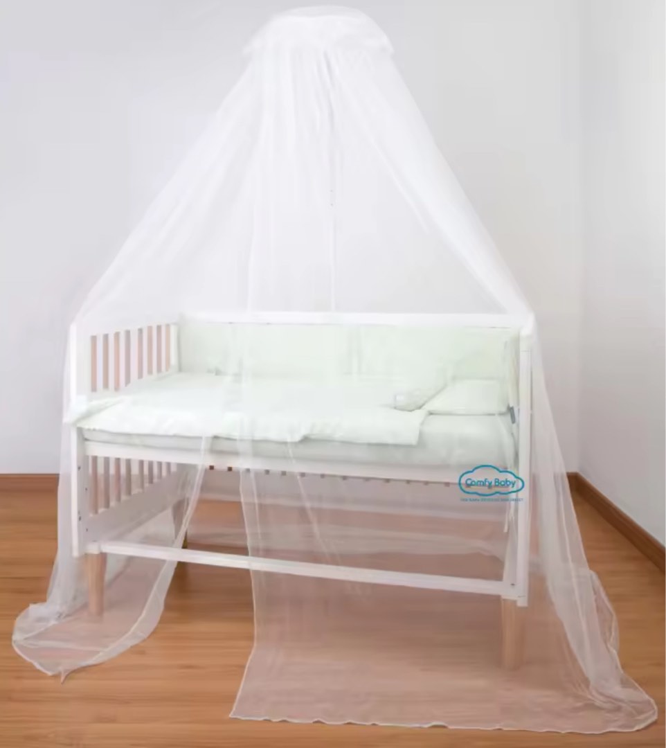 Comfy Living Baby Cot Mosquito Net NEW, Babies & Kids, Baby Nursery ...