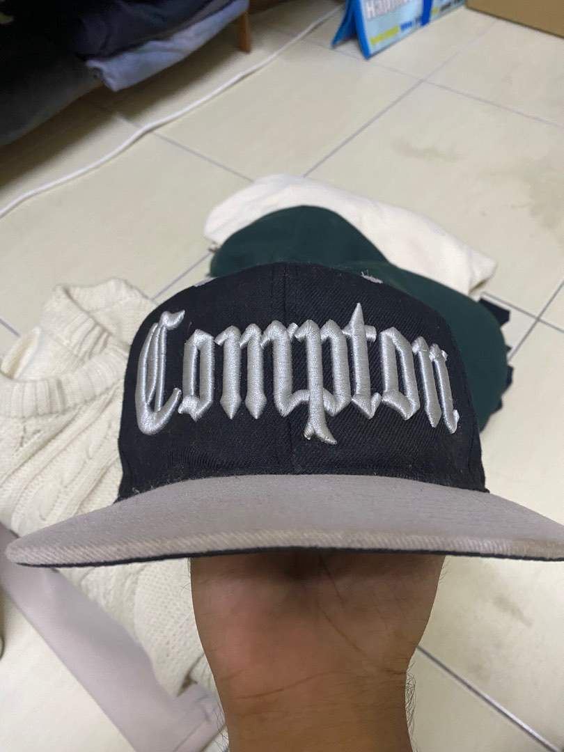 compton cap, Men's Fashion, Watches & Accessories, Cap & Hats on Carousell