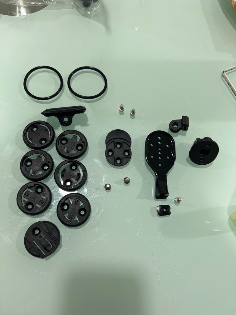 computer mount (OG) for sl7 stem, Sports Equipment, Bicycles & Parts ...