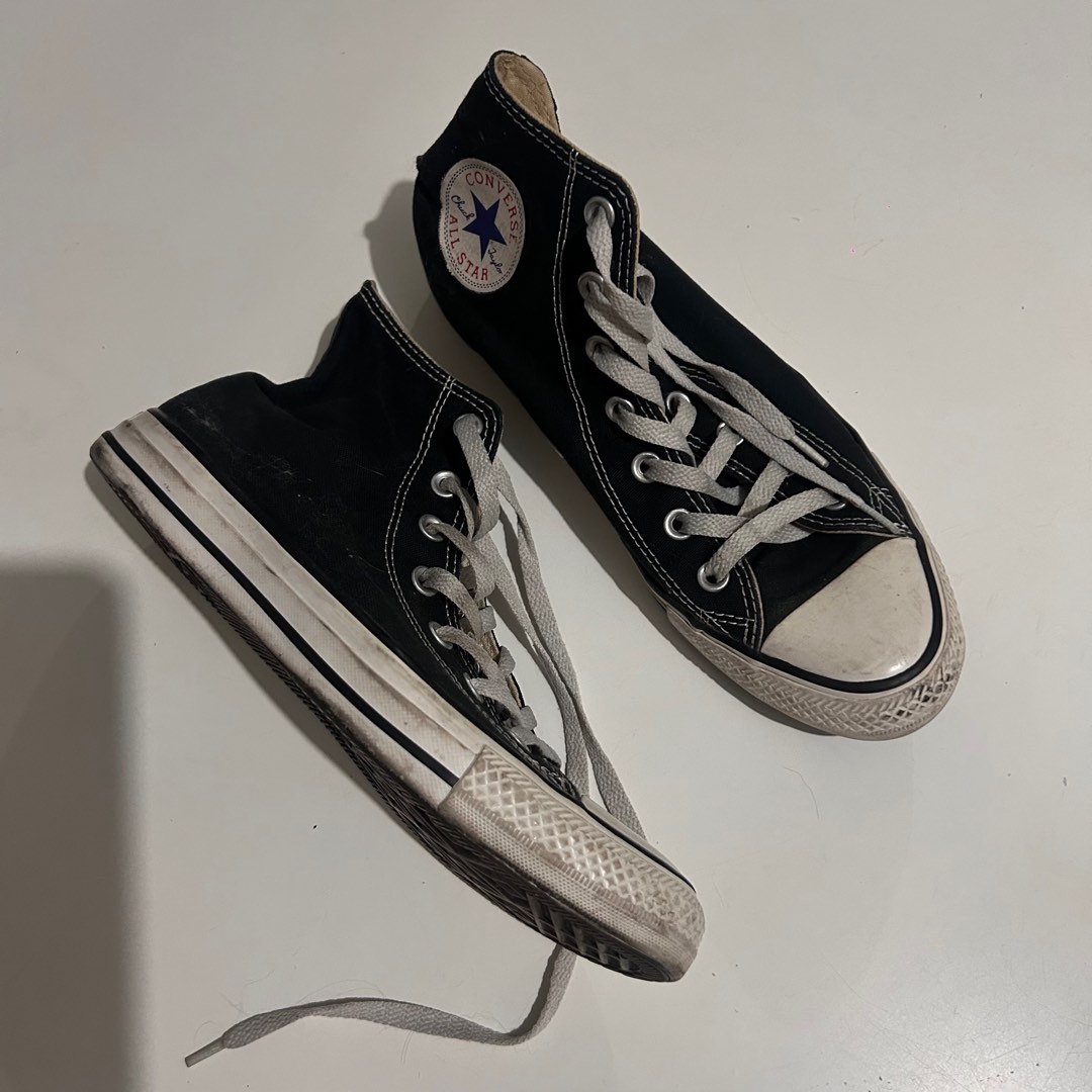 Converse Chuck Taylor All Star high cut, Men's Fashion, Footwear ...