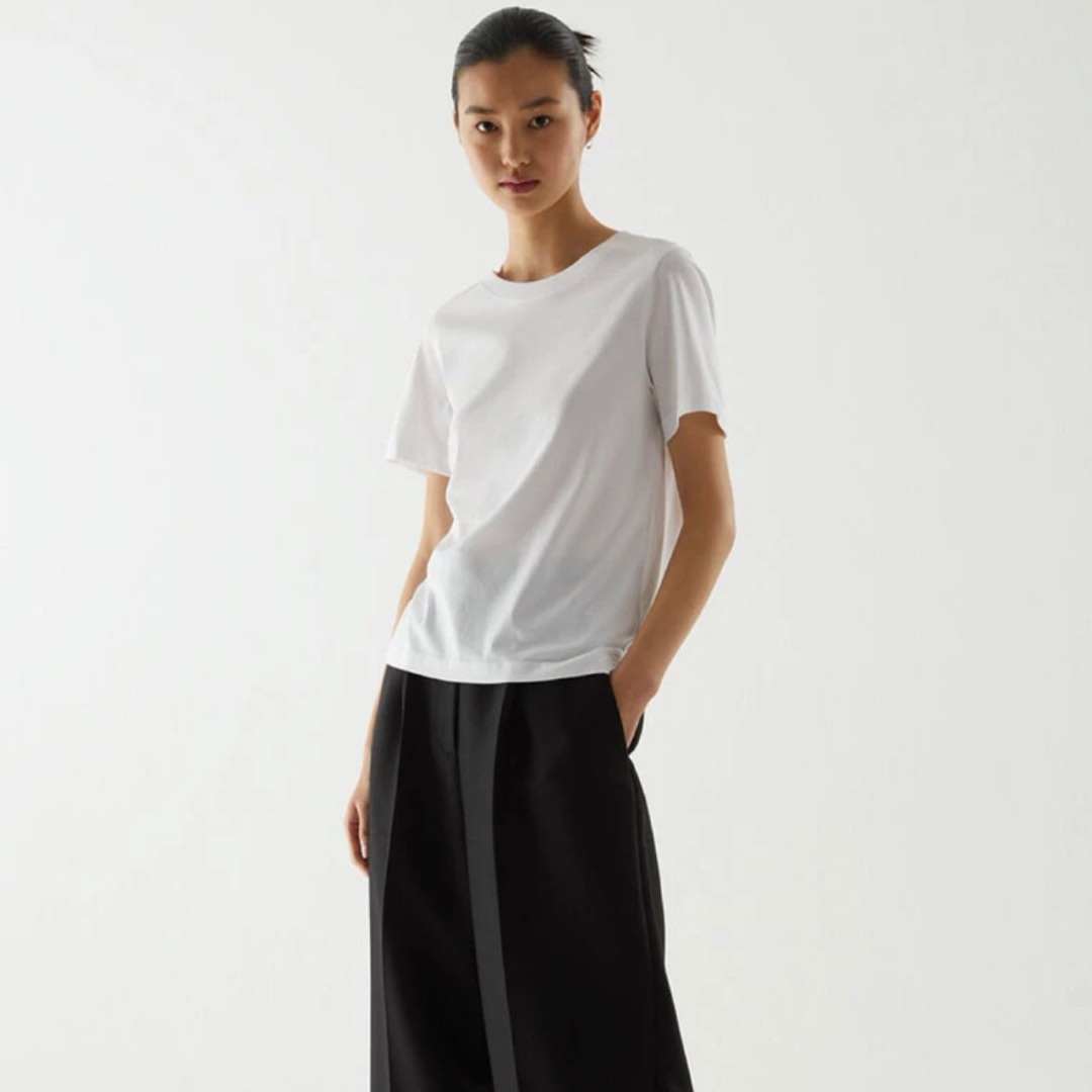 COS Regular Fit T-Shirt, Women's Fashion, Tops, Shirts on Carousell