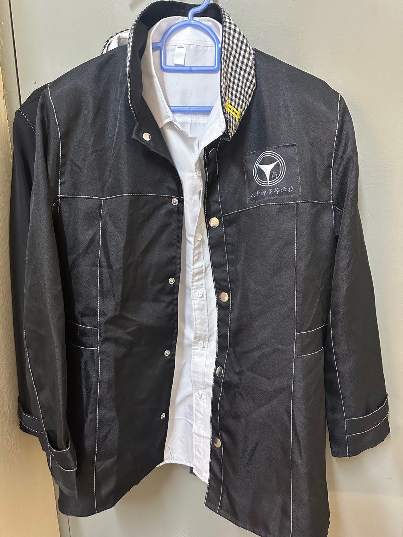 Cosplay - Persona 4 Yasogami High School Uniform, Men's Fashion, Coats ...