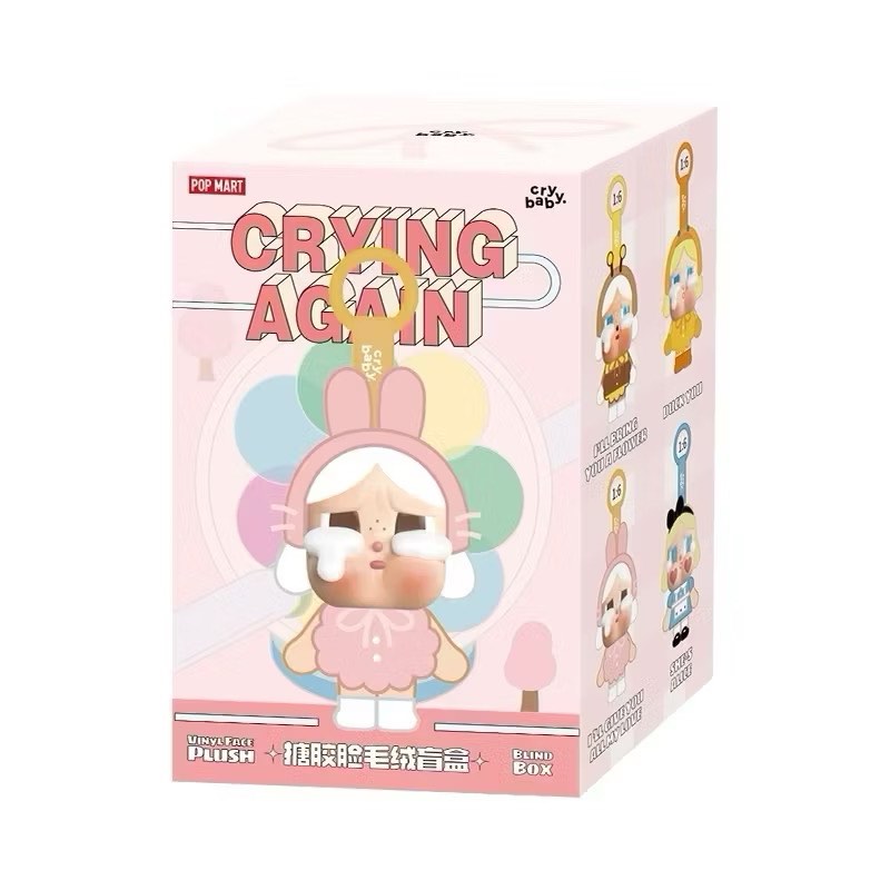 Cry Baby Crying Again Blind Box, Bayi & Anak, Mainan & Baby Walker di ...