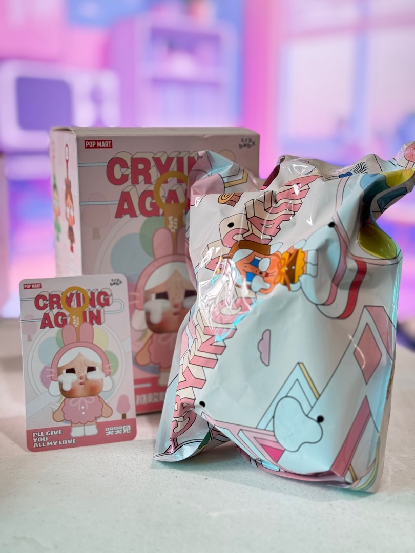 Crybaby Crying Again Plush, Hobbies & Toys, Toys & Games on Carousell