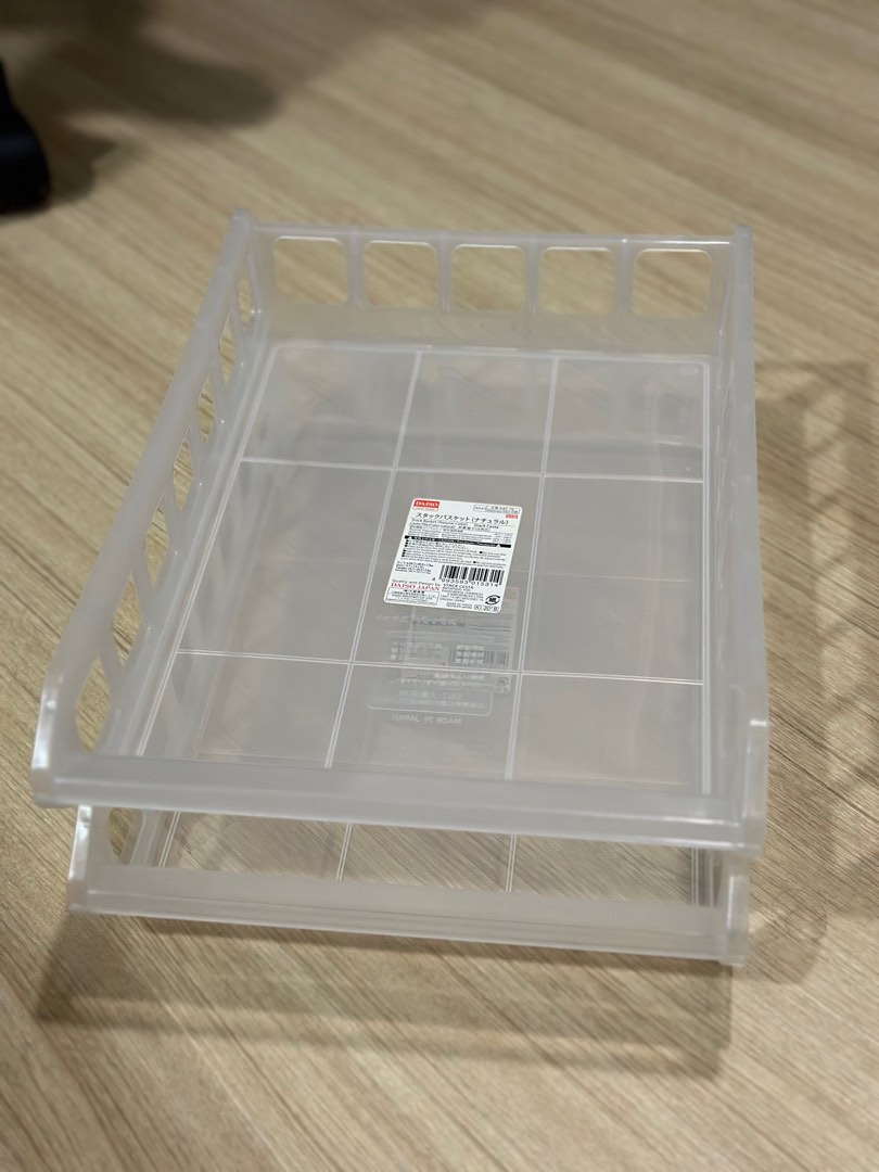 Daiso Stack Basket, Hobbies & Toys, Stationery & Craft, Other ...
