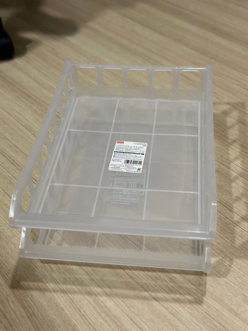 Daiso Stack Basket, Hobbies & Toys, Stationery & Craft, Other ...