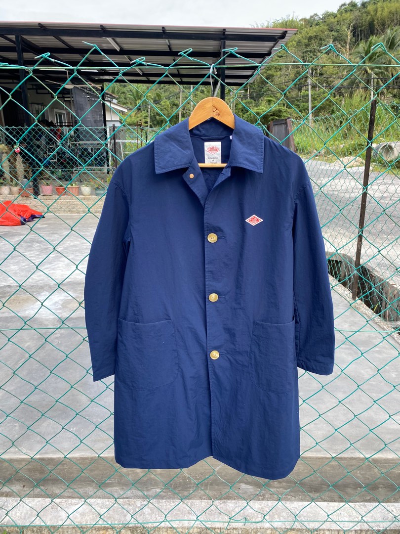 Danton nylon long jacket, Men's Fashion, Coats, Jackets and Outerwear on Carousell