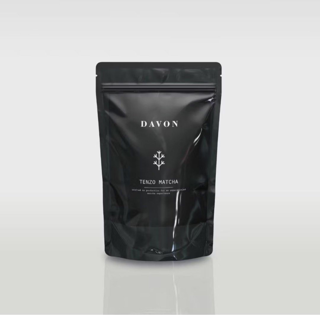 Davon Tenzo Matcha Powder, Food & Drinks, Packaged & Instant Food on Carousell
