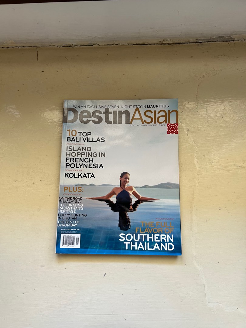 DestinAsian Magazine (I), Hobbies & Toys, Books & Magazines, Magazines ...