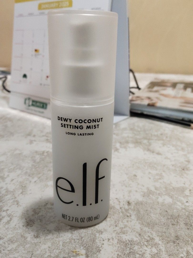 Dewy coconut setting mist, Beauty & Personal Care, Face, Makeup on ...