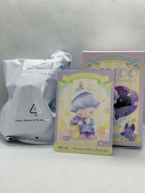 Dimoo - Dream with a Butterfly, Hobbies & Toys, Toys & Games on Carousell