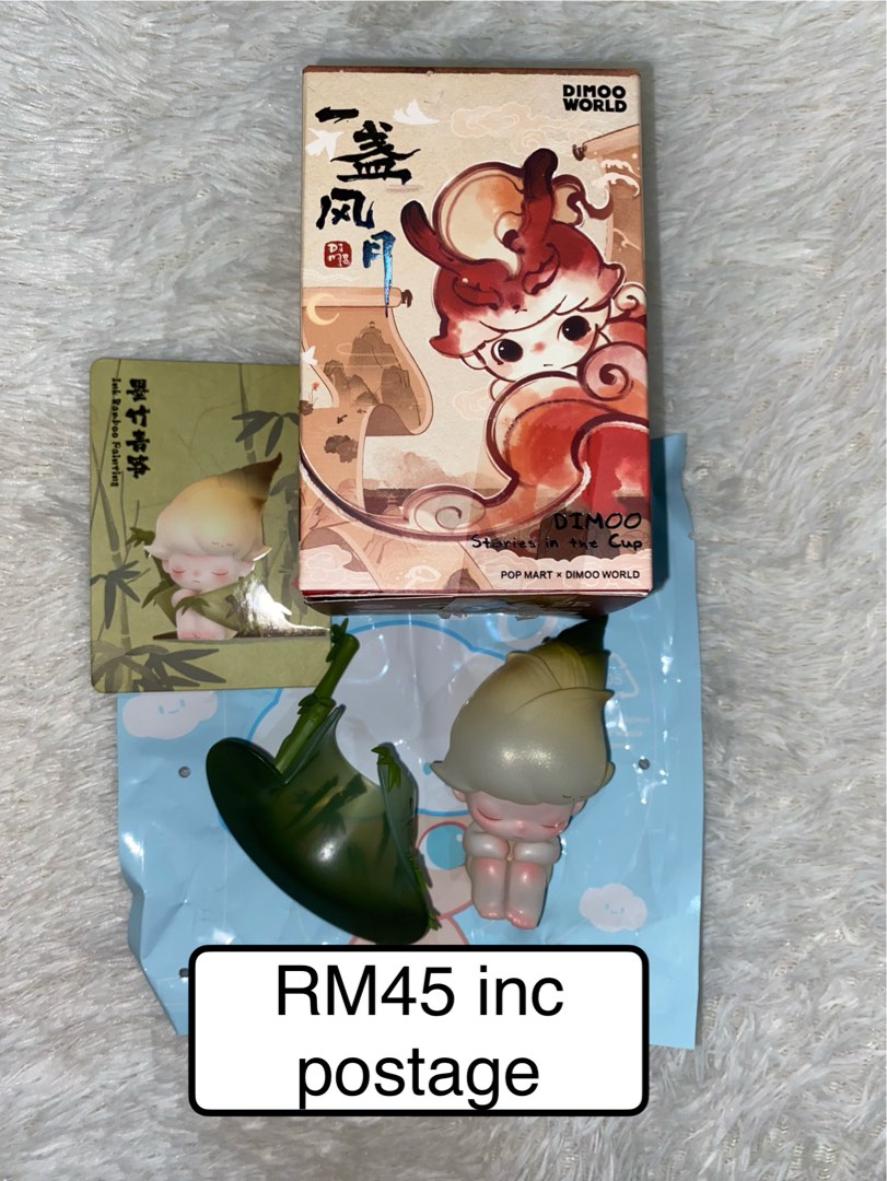 DIMOO STORIES IN THE CUP SERIES (BAMBOO), Hobbies & Toys, Toys & Games ...