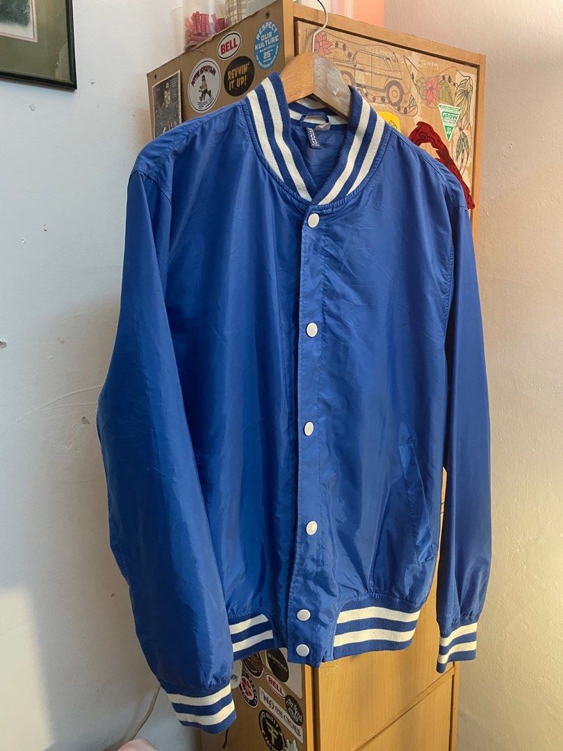 Divided Varsity Jacket, Men's Fashion, Coats, Jackets and Outerwear on ...