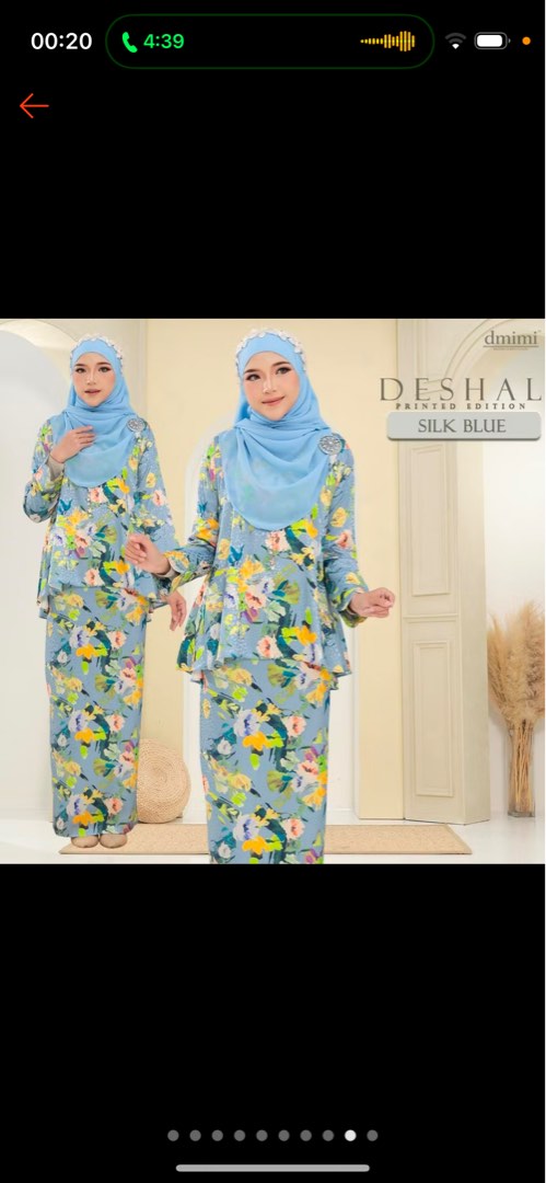 dmimi kurung, Women's Fashion, Muslimah Fashion, Baju Kurung & sets on Carousell