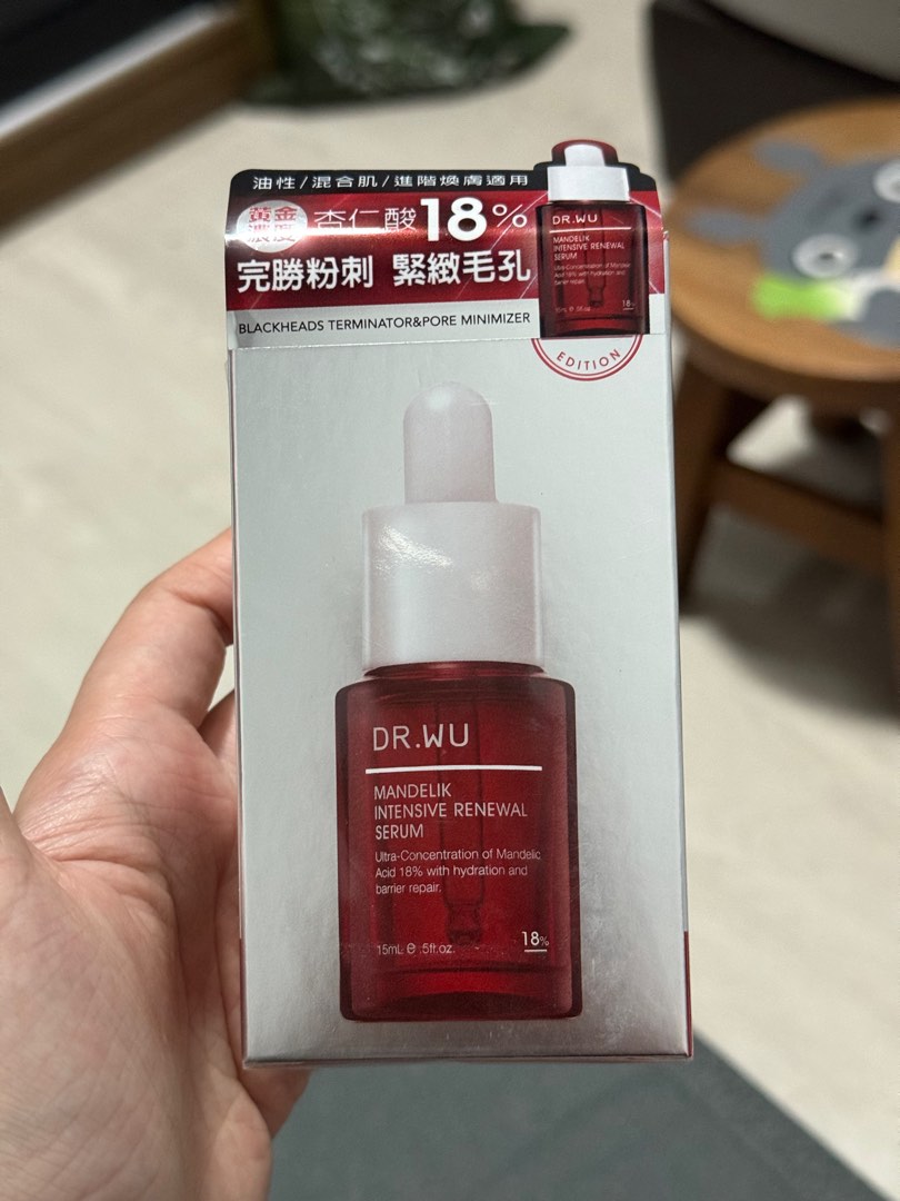 Dr wu mandelik acid 18%, Beauty & Personal Care, Face, Face Care on ...