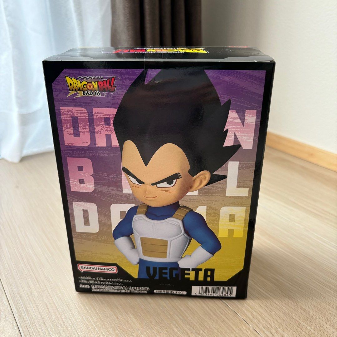 Dragon Ball DAIMA Vegeta Panel Figure / Figurine Bandai Namco, Hobbies ...