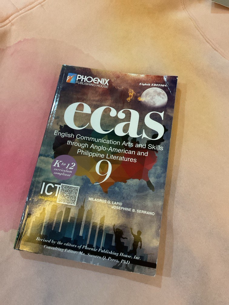 ECAS 9 Book, Hobbies & Toys, Books & Magazines, Textbooks on Carousell