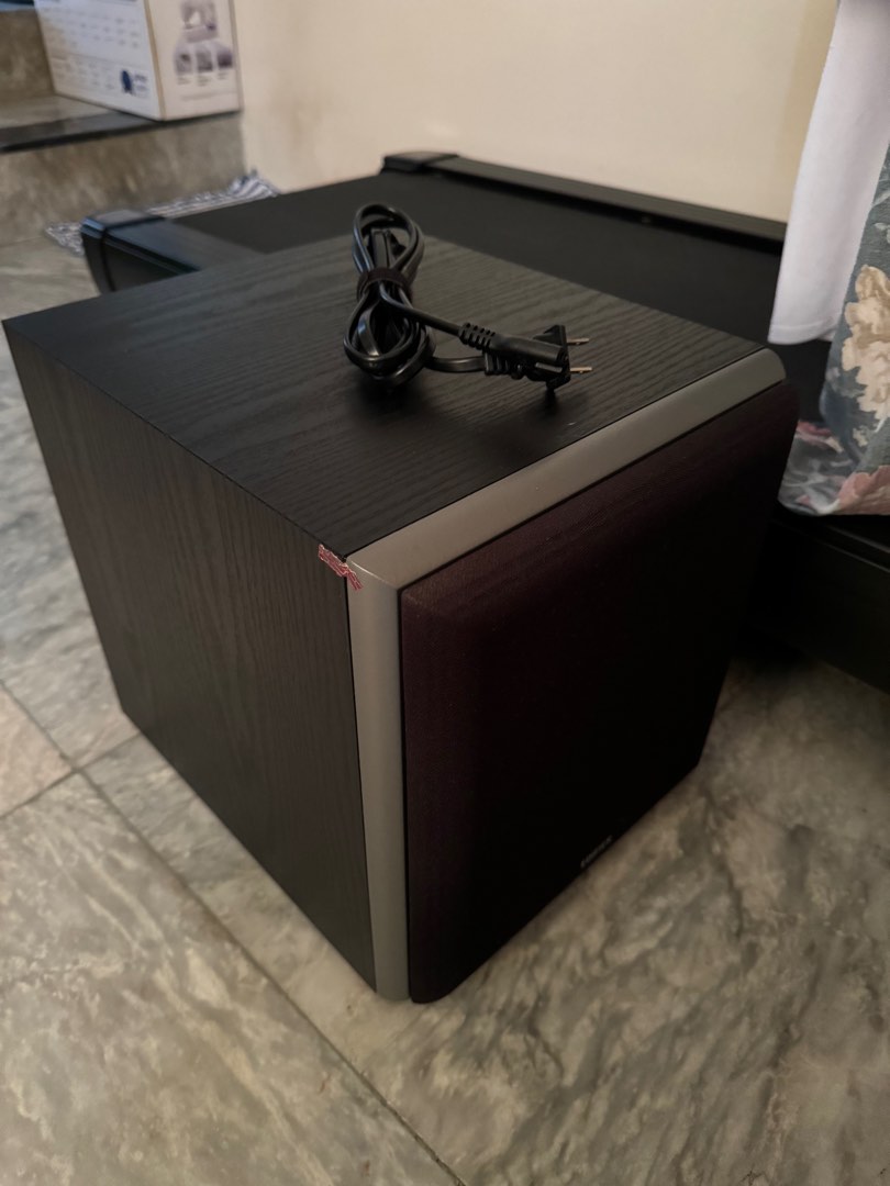 Edifier T5 Subwoofer, Audio, Soundbars, Speakers & Amplifiers on Carousell