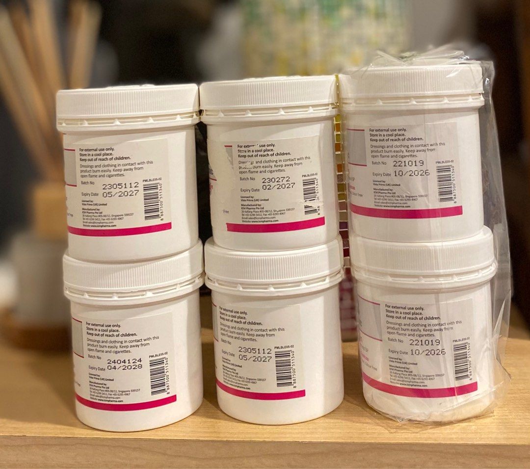 Emolin Emulsifying Ointment BP Emollient Soap Substitute hypoallergenic ...