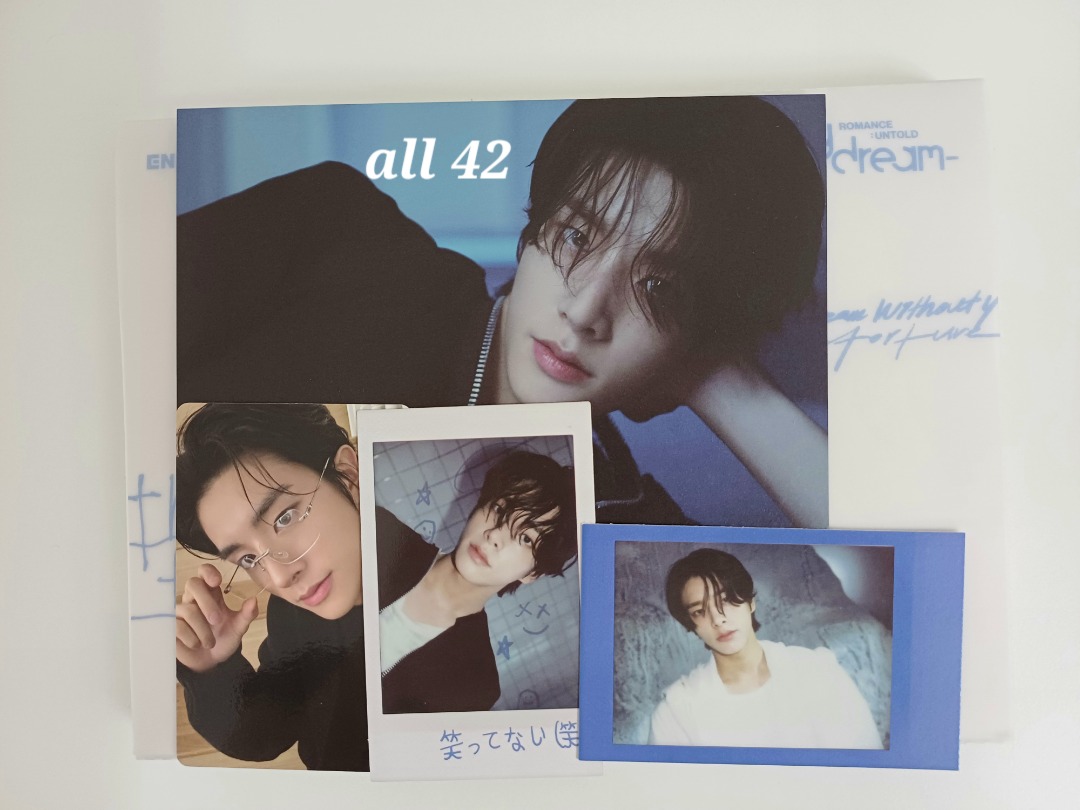 ENHYPEN Jake Daydream Japan Edition album + Dicon pc, Hobbies & Toys ...