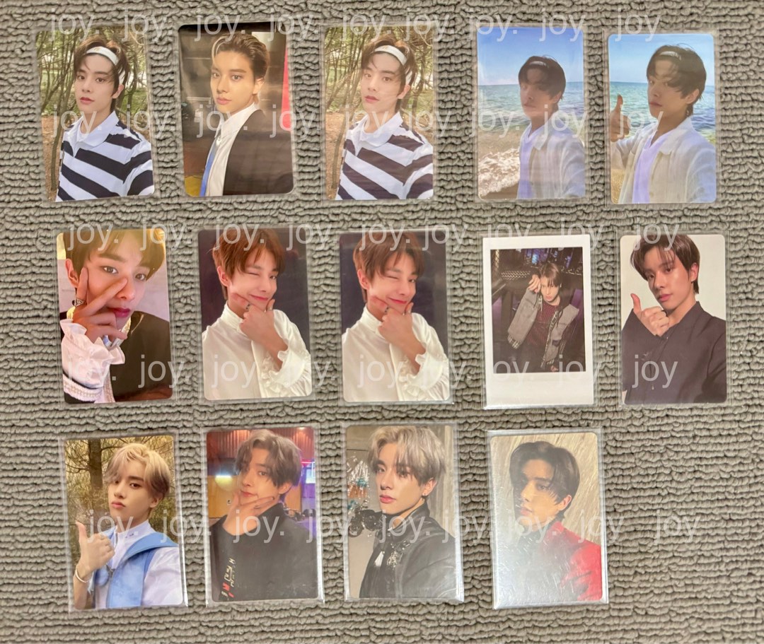 Enhypen Jake Photocards, Hobbies & Toys, Memorabilia & Collectibles, K ...