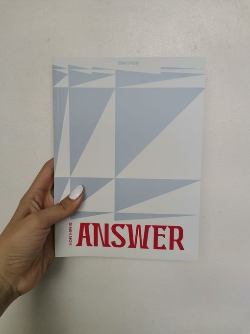 ENHYPEN Unsealed Dimension Answer No Version with Jake Photocard and Heeseung Polaroid, Hobbies ...