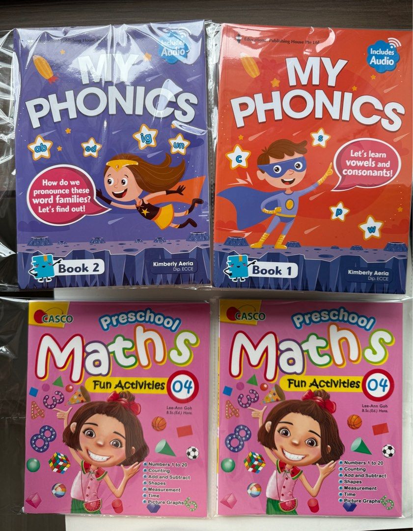 Brand new Casco Preschool Maths Fun Activities 04, Hobbies & Toys ...