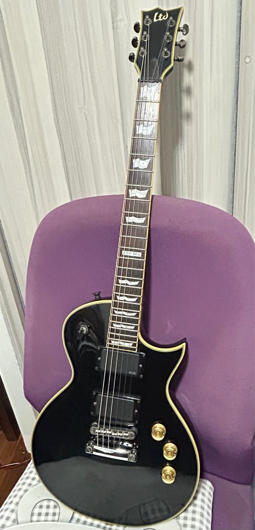 ESP LTD EC-500 les paul style MIK Electric Guitar with EMG pickups ...