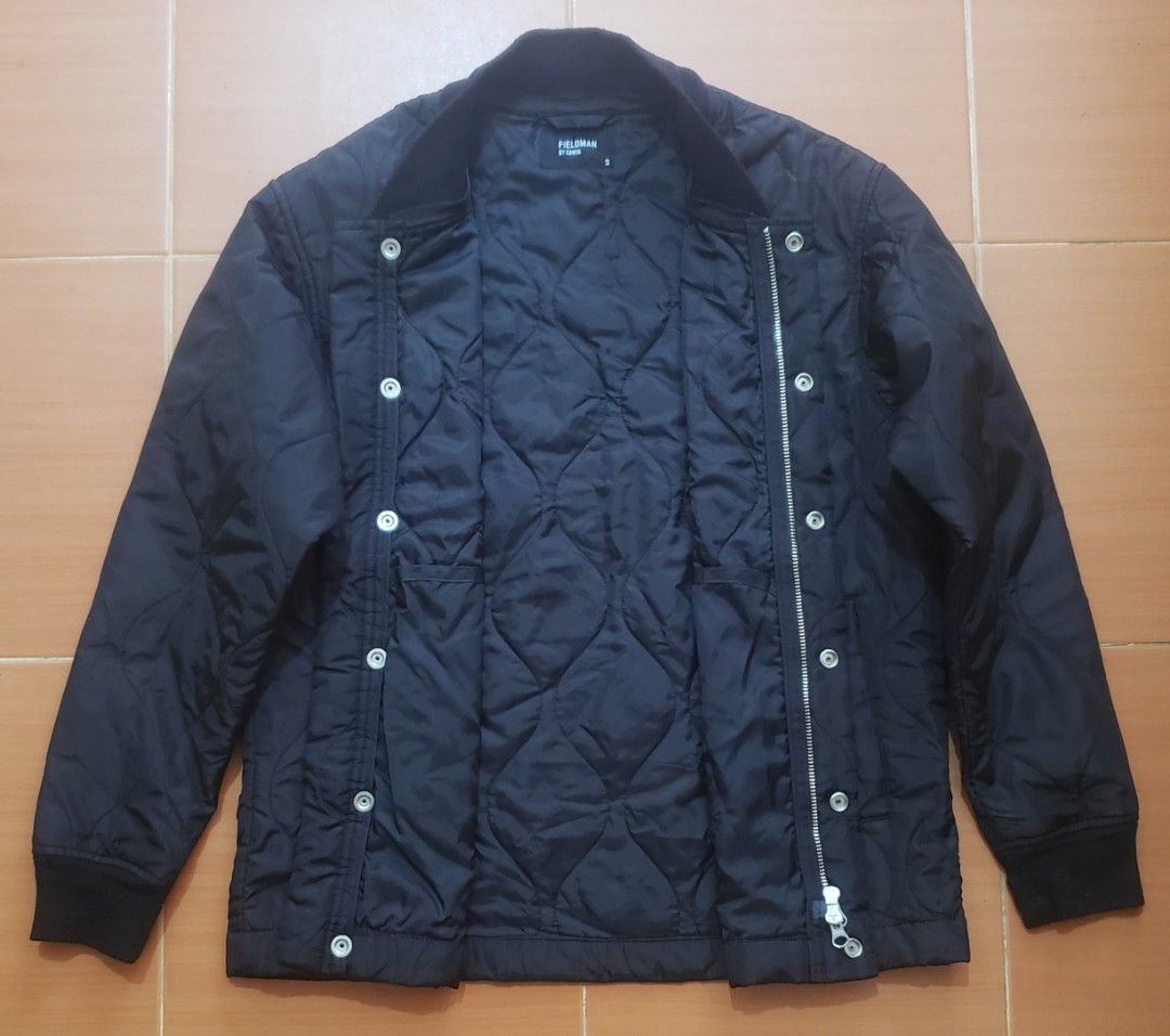 FIELDMAN BY EDWIN QUILTED JACKET & COAT, Community on Carousell