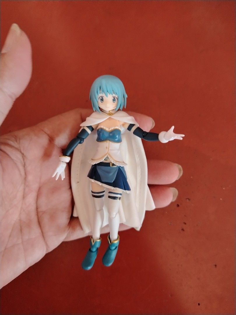 Figma Puella Magi Madoka Magica Sayaka Miki Action Figure Max Factory ...