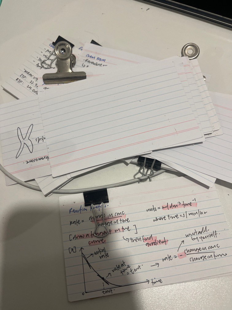 Flashcard Notes, Hobbies & Toys, Books & Magazines, Assessment Books on ...